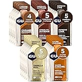 Amazon.com: GU Energy Original Sports Nutrition Energy Gel, Vegan ...