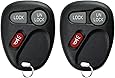 Amazon.com: KeylessOption Keyless Entry Remote Control Car Key Fob ...
