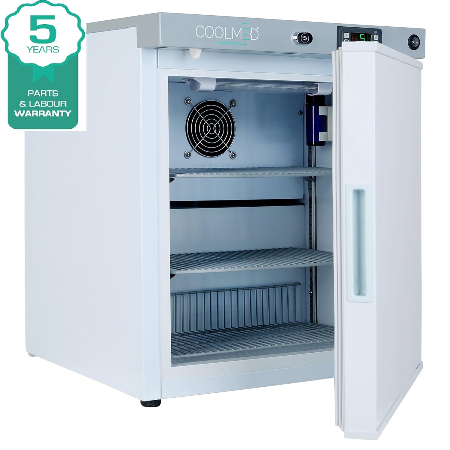 CoolMed CMS29 Solid Door Pharmacy Medical Fridge 29L: Amazon.co.uk ...