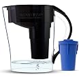 Amazon.com | Santevia MINA Alkaline Water Filter Pitcher | 9-Cup at ...
