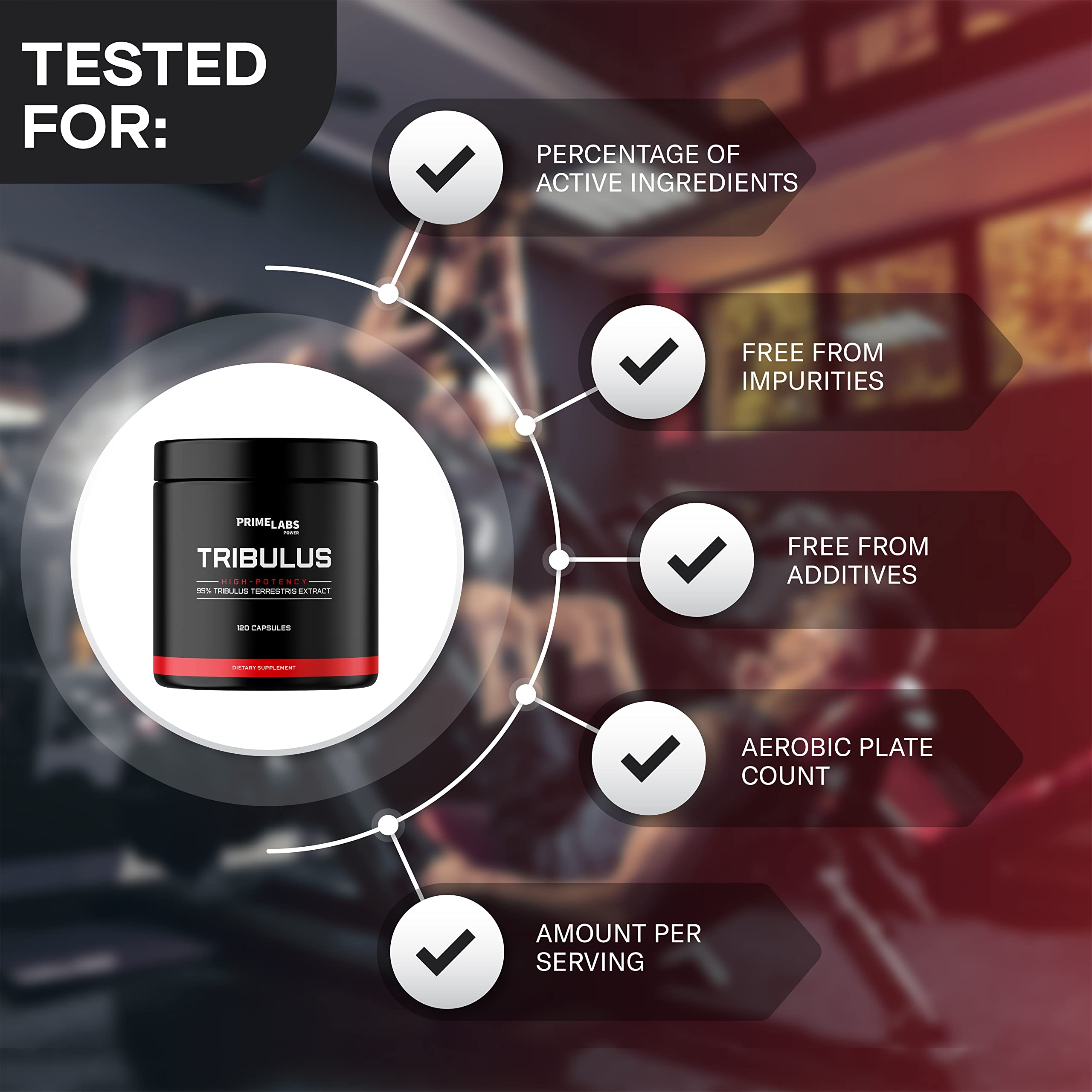 Mua Prime Labs Power Tribulus Terrestris for Men - Testosterone Booster ...