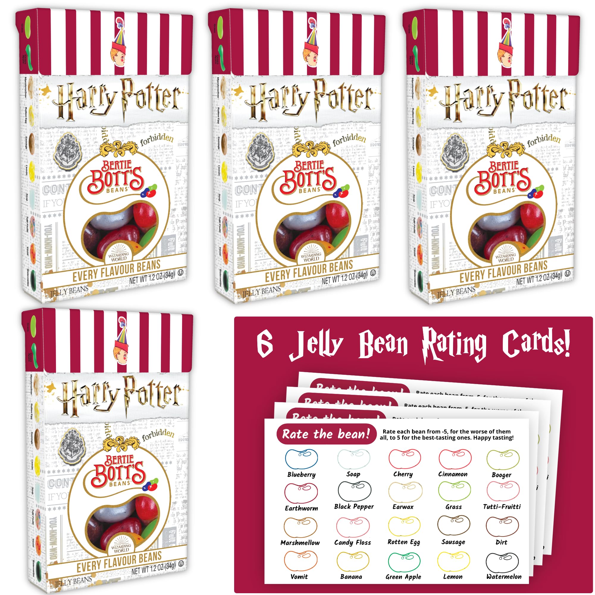 Mua Jelly Belly Harry Potter Jelly Beans - Harry Potter Candy for Harry ...