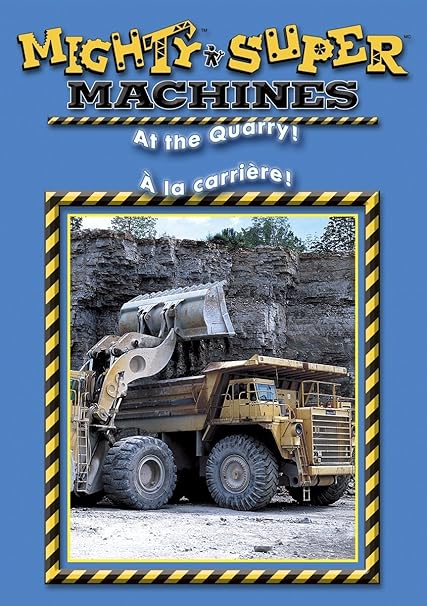 Mighty Machines at the Quarry: Amazon.ca: DVD: DVD
