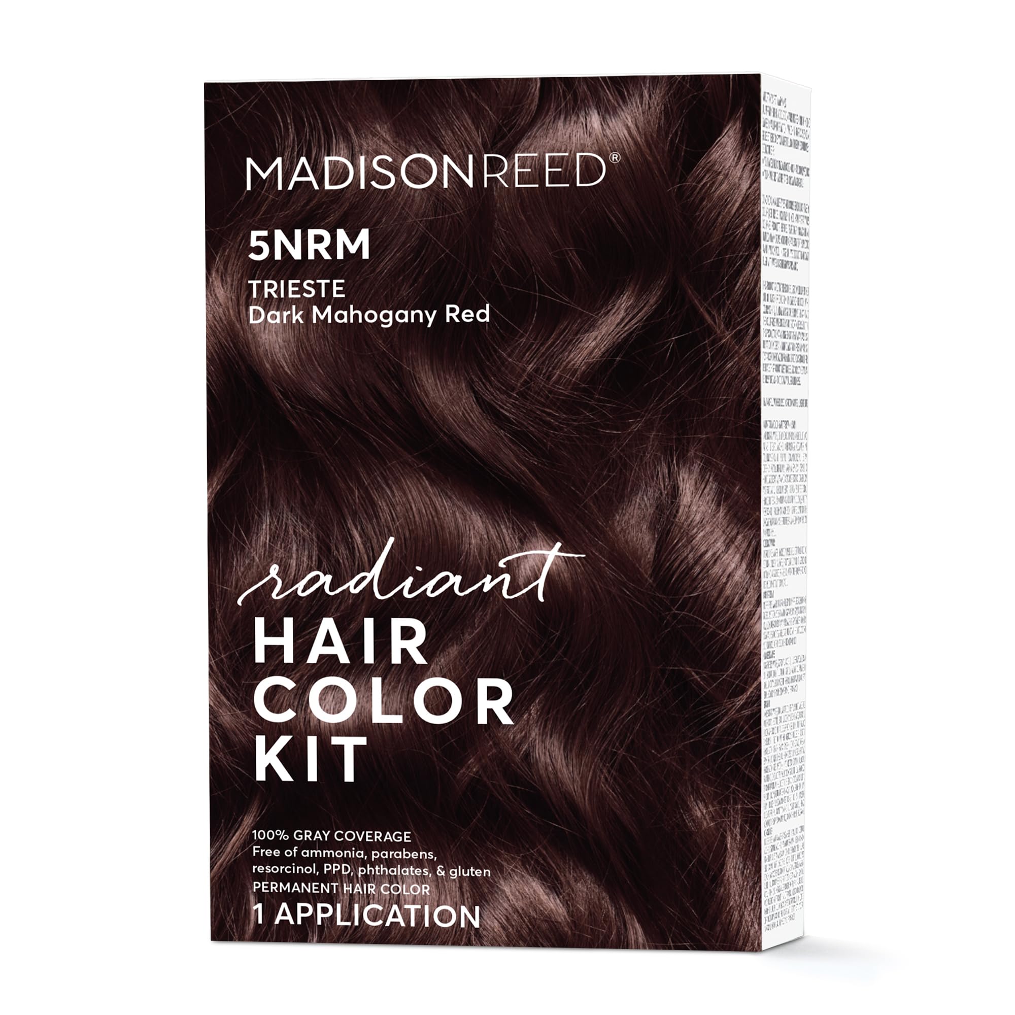 Mua Radiant Hair Color Kit, Permanent Hair Dye, 100% Gray Coverage ...