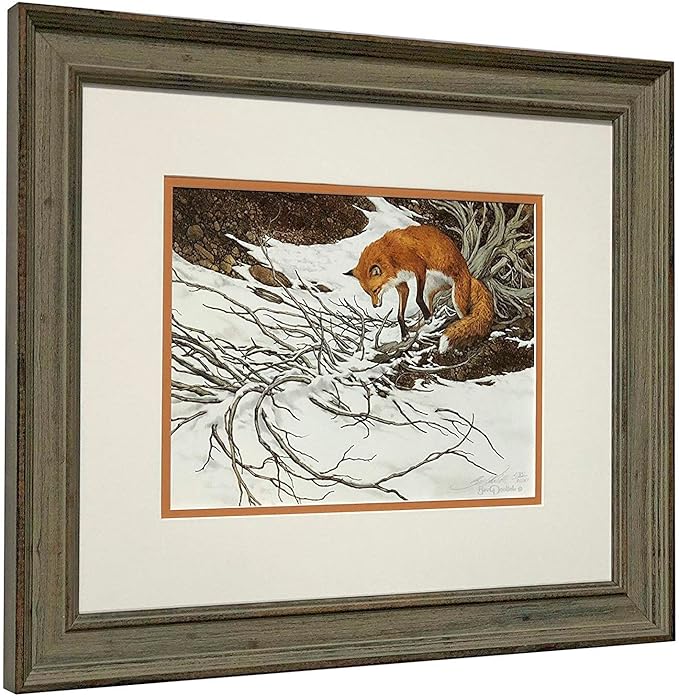 Bev Doolittle MISSED Signed Numbered Matted Framed Limited Edition bev-doolittle-missed-signed-numbered-matted-framed-limited-edition