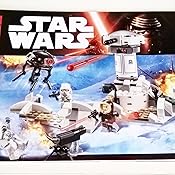 LEGO 75138 Hoth Attack Action Figure Set: Amazon.co.uk: Toys & Games