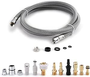 Amazon.com: Kitchen Faucet Pull-Out Spray Hose Replacement Kit for ...