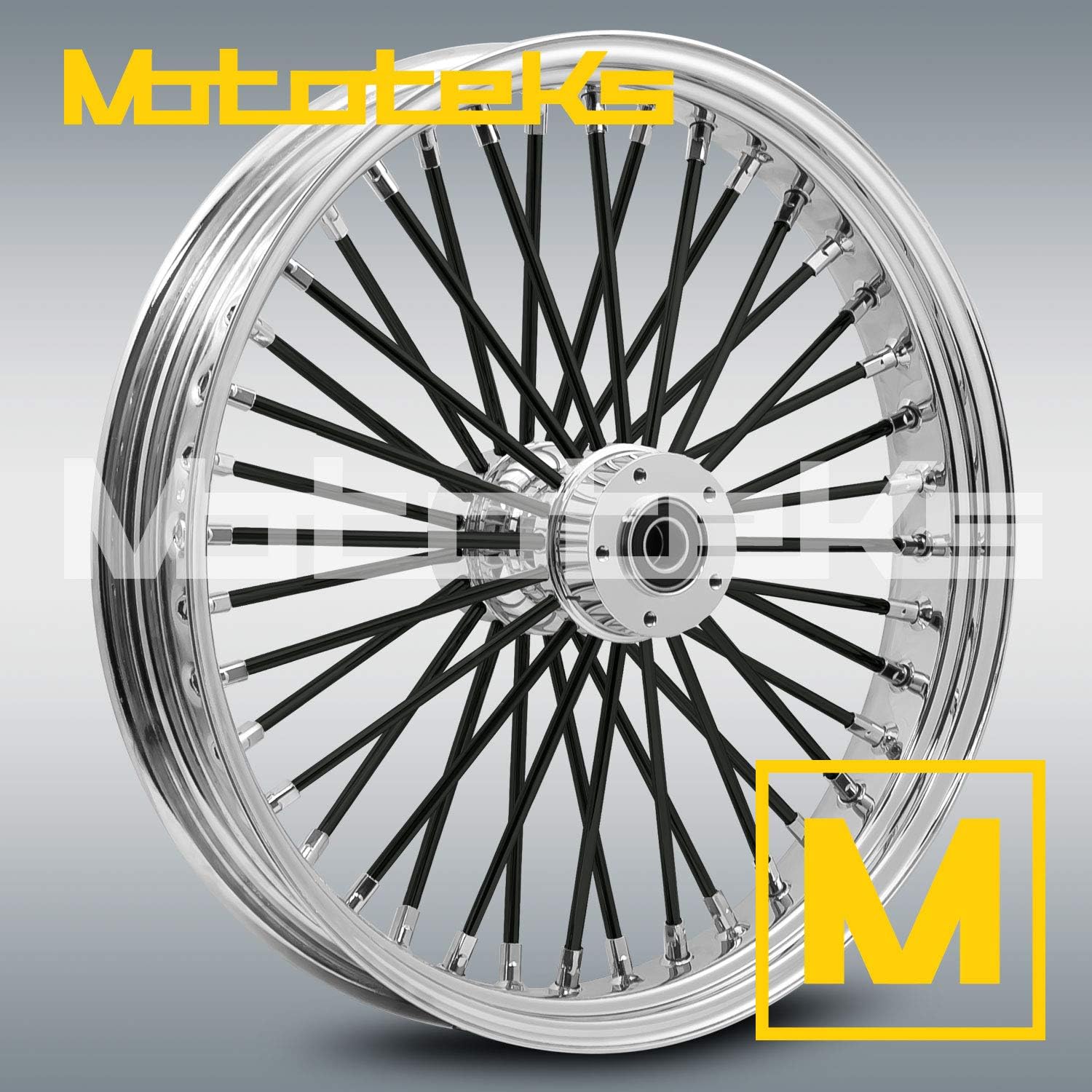 Amazon.com: 21X3.5 40 FAT SPOKE WHEEL FOR HARLEY TOURING BAGGER MODELS ...