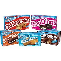 Amazon.com: Drake's Variety Pack, 1 Box Each Of Coffee Cakes, Devil ...