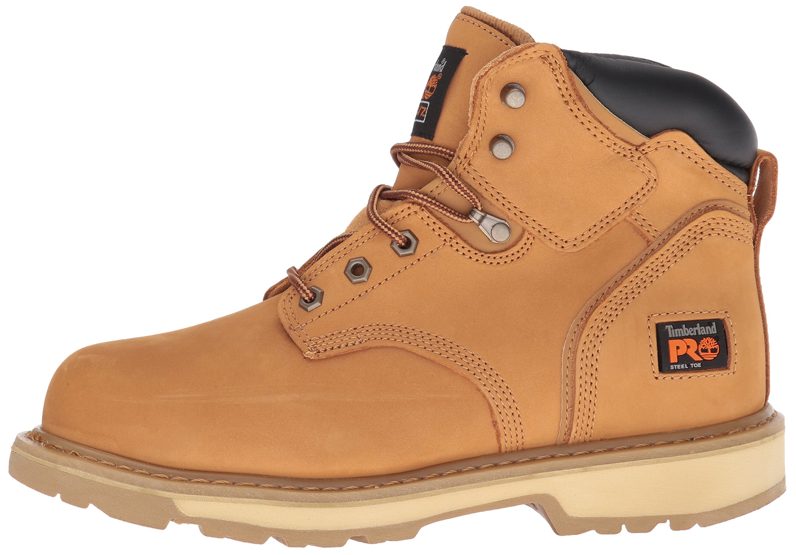 Timberland Pro Men's Pitboss 6-Inch Steel Toe Work Boot at James ...