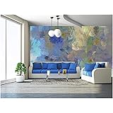 Amazon.com: wall26 - Vintage Background Pattern - Removable Wall Mural ...