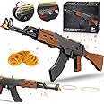 Amazon.com: Building Block Gun for Adults, 1:1 AKM-47 Model Gun with ...