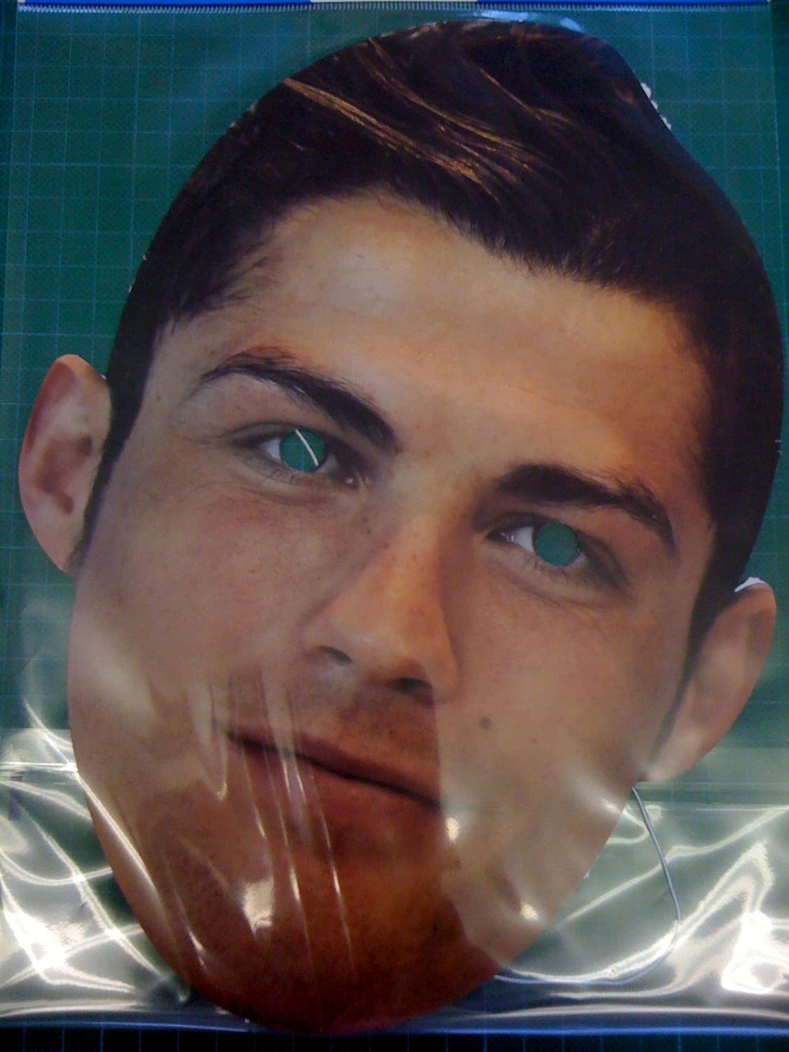 Christiano Ronaldo Face Mask: Amazon.co.uk: Toys & Games