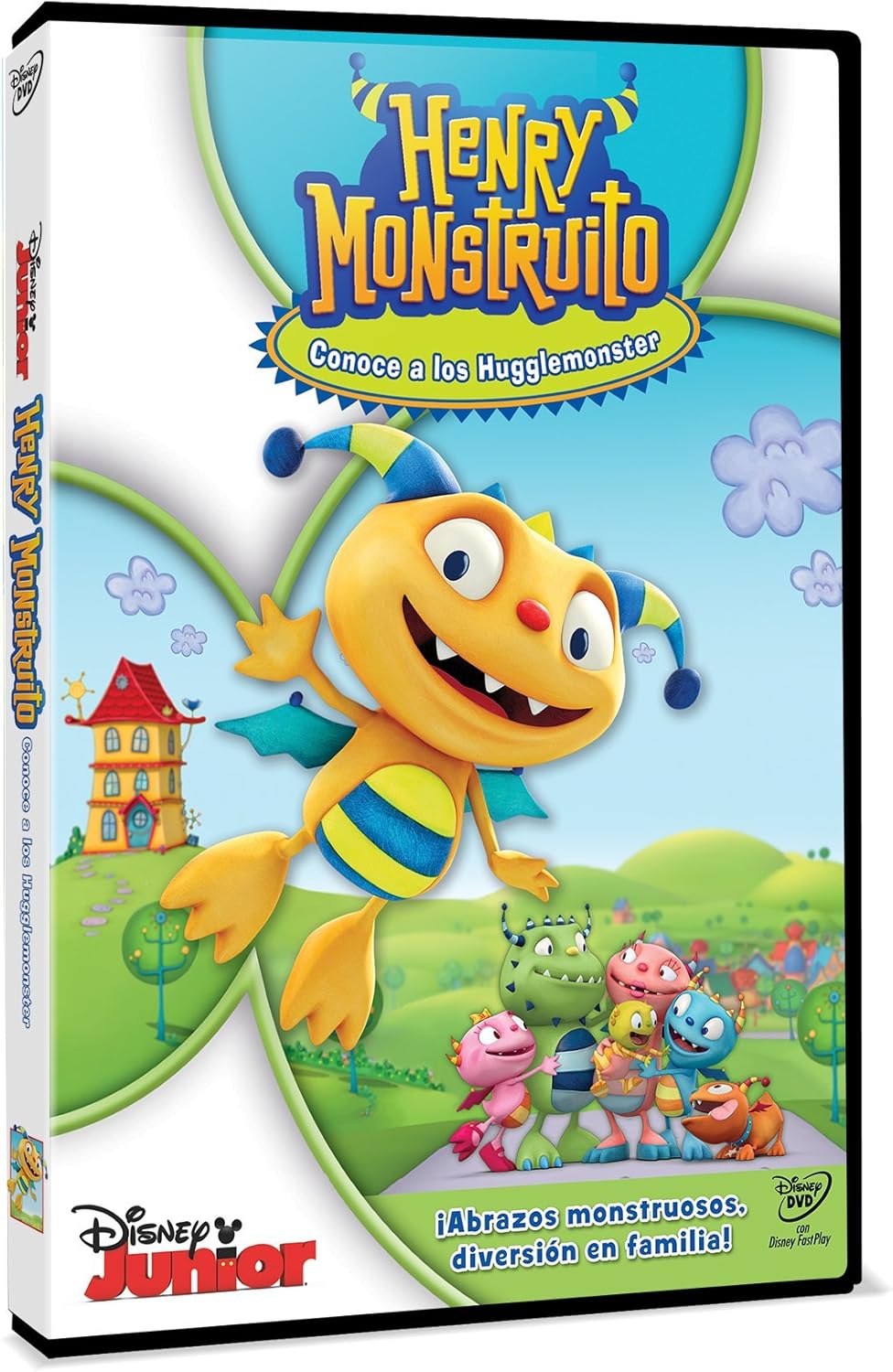 Henry Monstruito: Conoce a los Hugglemonster: Personajes Animados ...