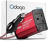 BESTEK Car Power Inverter DC 12V TO AC 230V 300W Soft: Amazon.co.uk ...