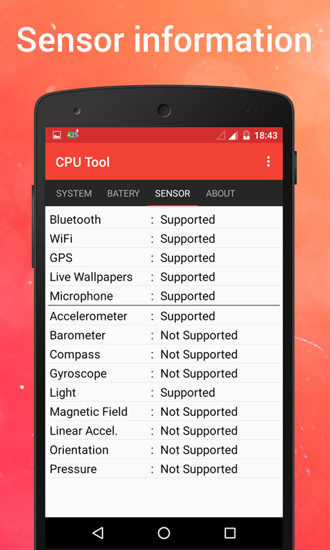 Amazon.com: CPU Tool : System & Hardware Info: Appstore for Android