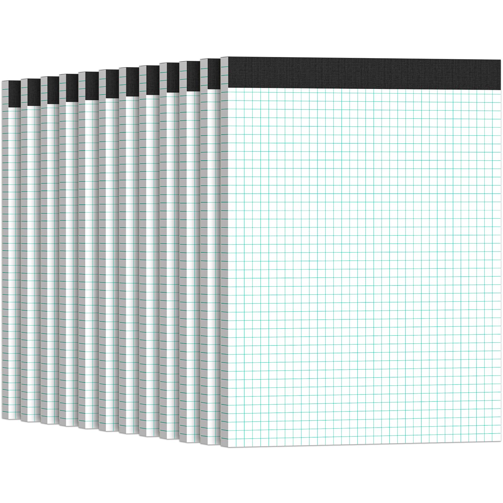 Mua 12 Pack Graph Paper Pads 8.5 x 11.75 Grid Paper 4x4 Blue Quad Rule ...