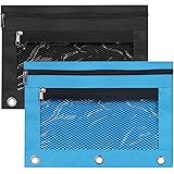 Amazon.com : Staples 3-Ring Pencil Pouch, Black : Office Products