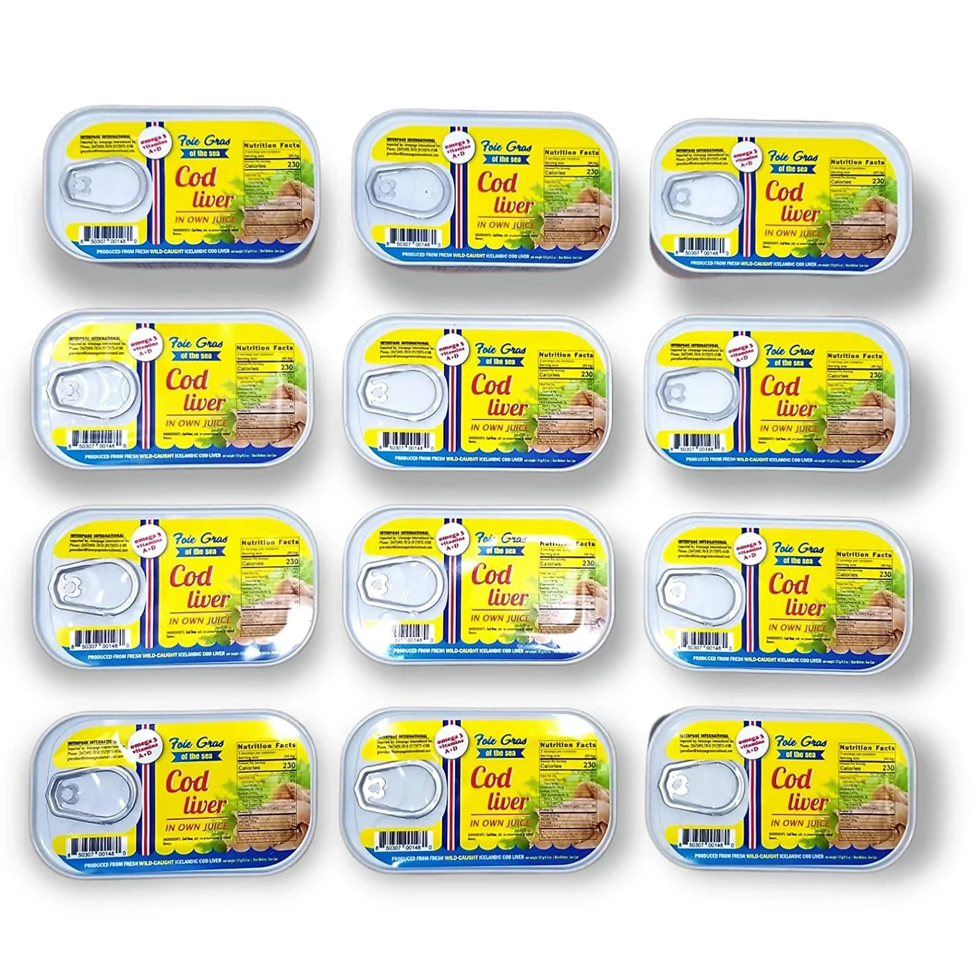 Canned & Jarred Fish Oman | Buy Online | Whizz Others