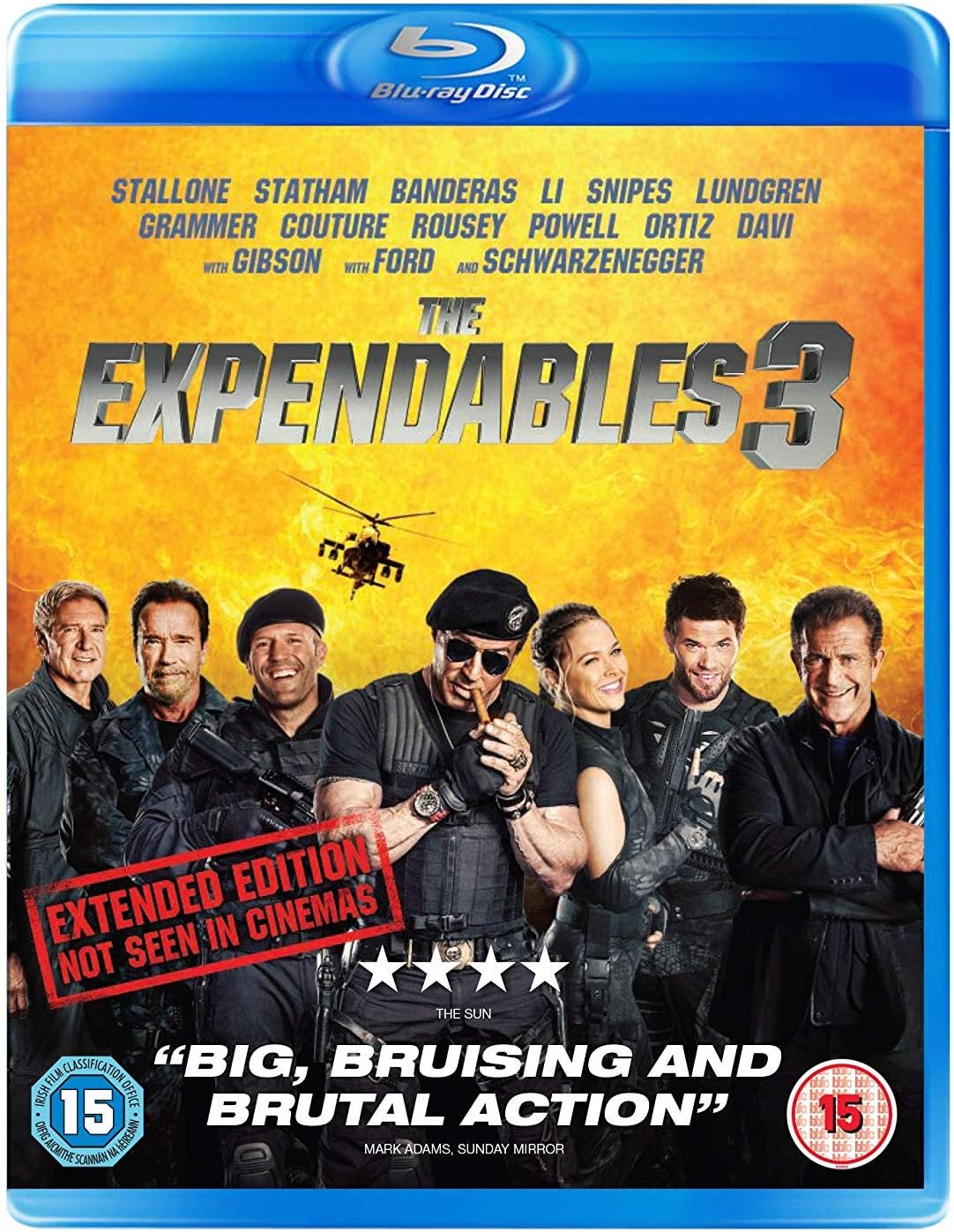 The Expendables 3 [Blu-ray] [2018]: Amazon.ca: DVD