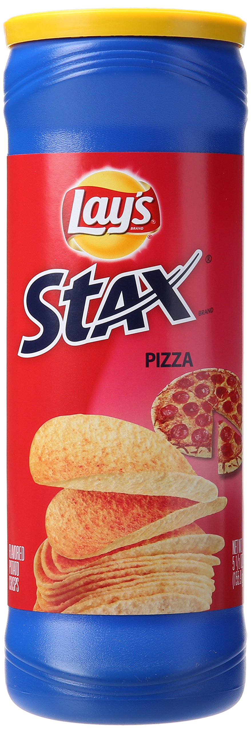 Amazon.com: Lay's Stax, Cheddar, 5.5 Ounce Container
