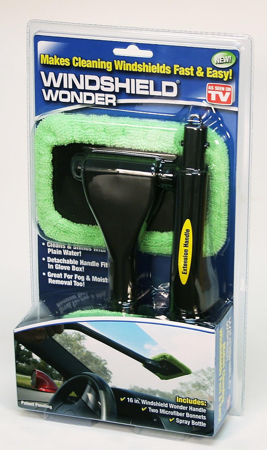Amazon.com: HESTIA Windshield Wonder Kit Car Inside Windshield Cleaning ...