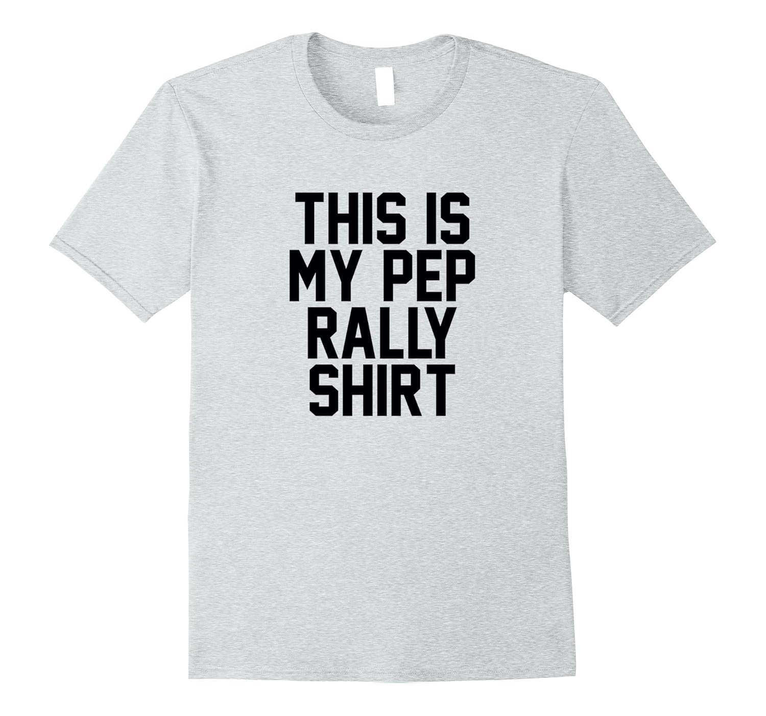 This is My Pep Rally Shirt – School Spirit Apparel-Art – Artvinatee
