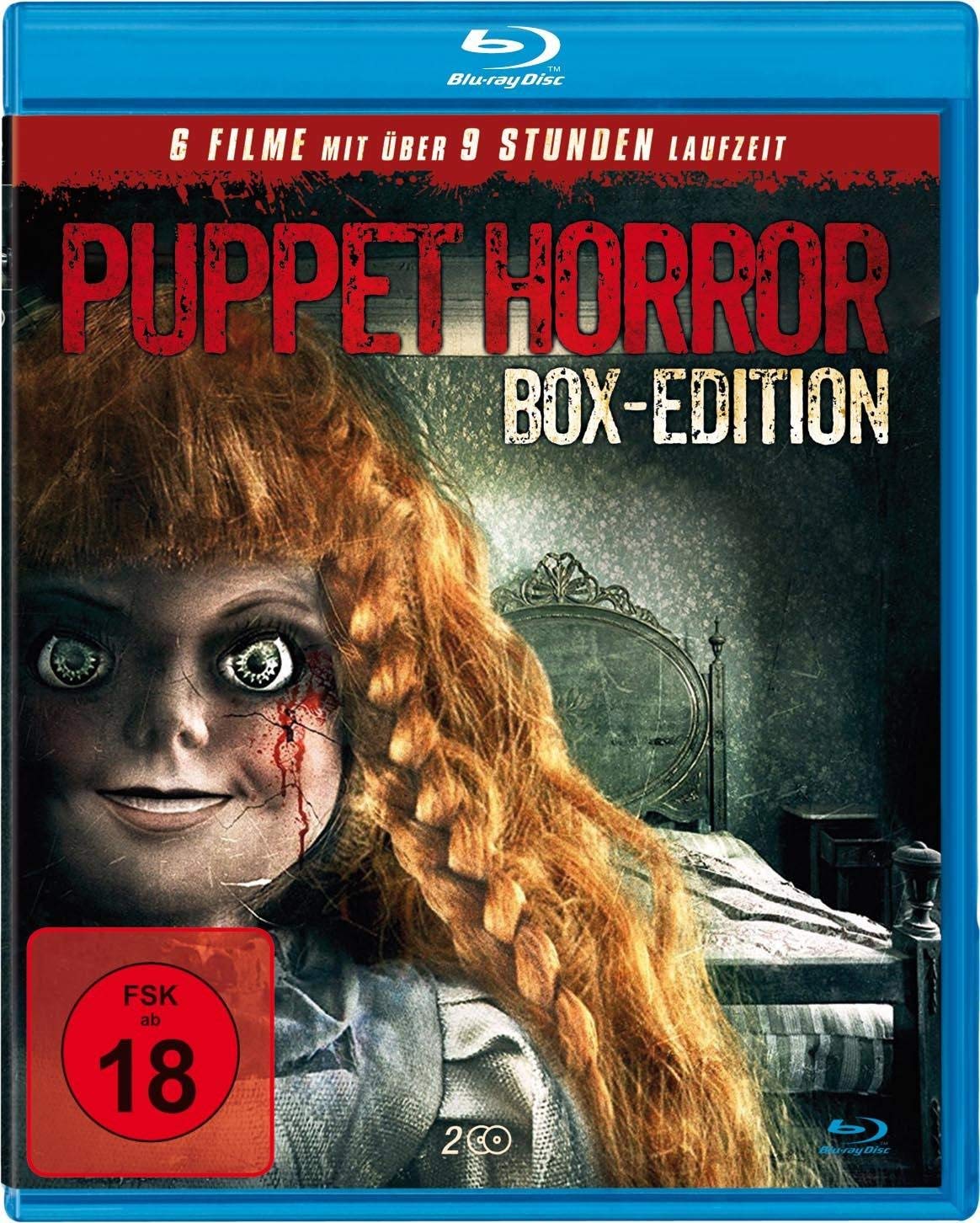 Puppet Horror Box-Edition (6 Filme) [Blu-ray]: Amazon.de: Barber, Nigel ...