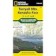 Tarryall Mountains, Kenosha Pass Map (National Geographic Trails ...