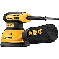 DEWALT Orbital Sander, 5", Variable Speed, Random Orbit Electric Sander ...