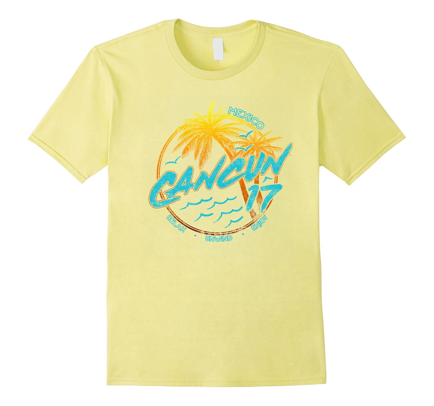 Cancun Mexico Vacation Spring Break T Shirt – Bachelor Party-TD – Teedep
