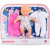Amazon.com: Corolle Good Night My Mini Calin Baby Doll, Pink : Toys & Games