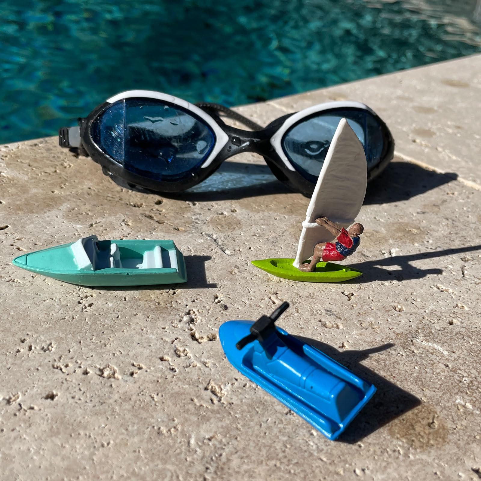 Mua In the Water TOOB - Figurines of Jet Ski, Raft, Submarine ...