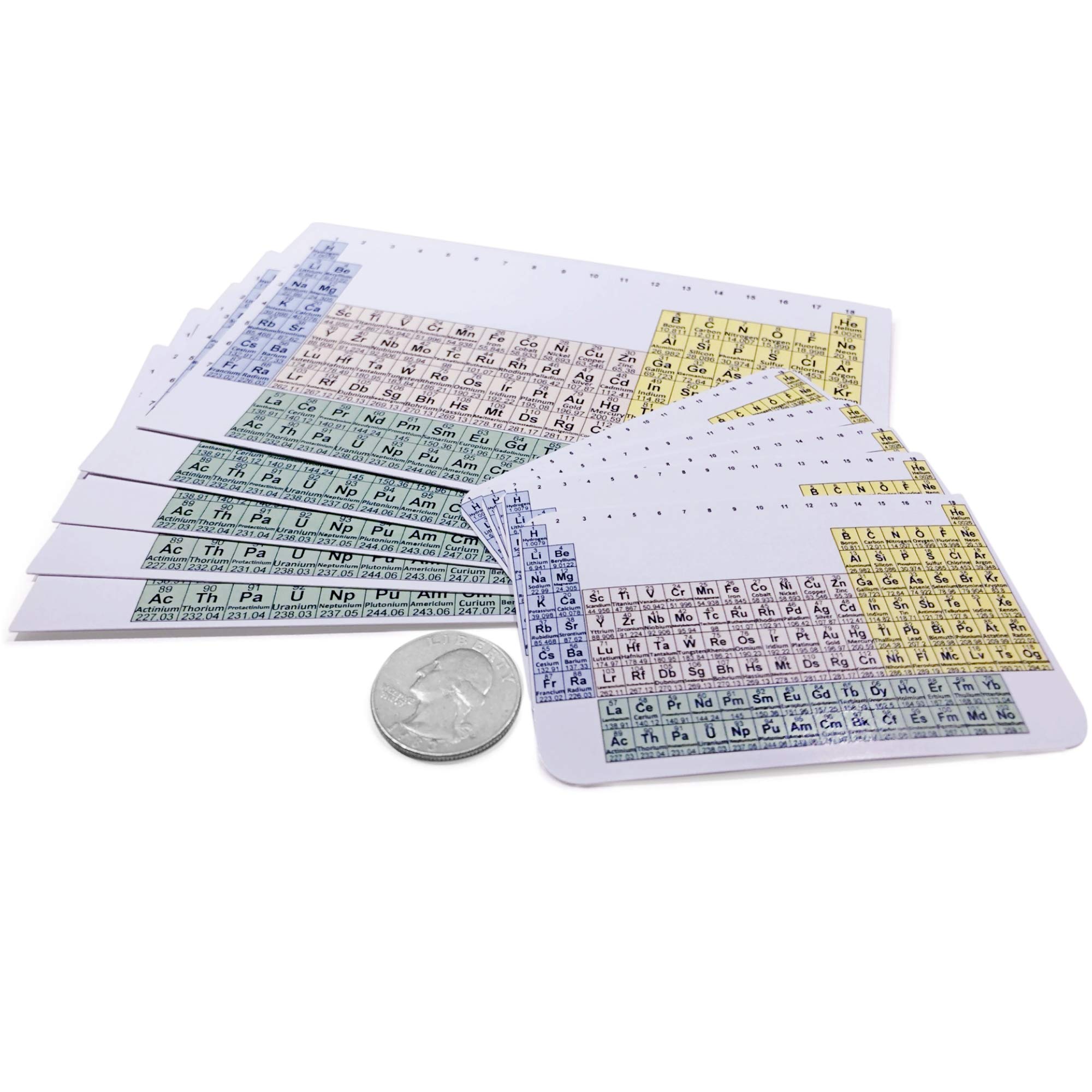 Mua Pocket Periodic Table of Elements Chemistry Reference Cards ...