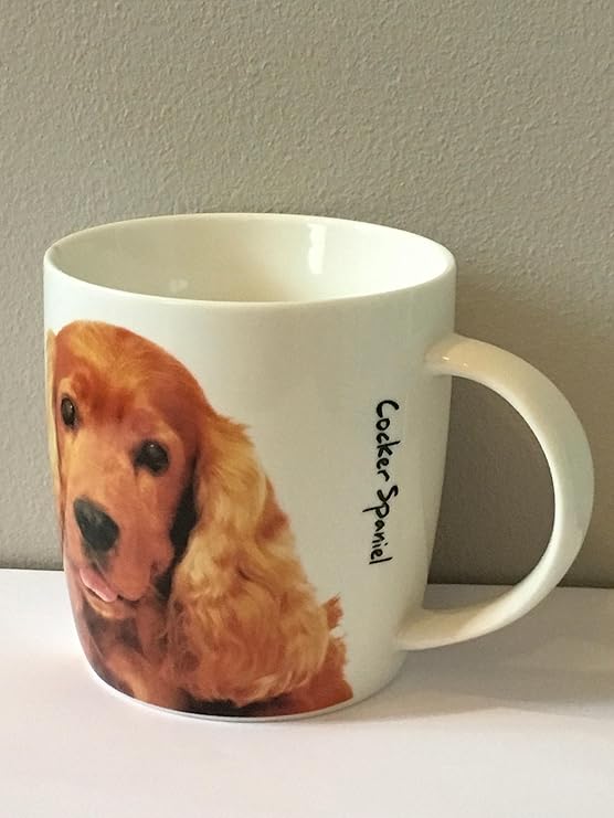COCKER SPANIEL MUG: Amazon.co.uk: Kitchen & Home