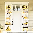Amazon.com: 10 Pcs Construction Themed Party Cardboard Cutout Porch ...