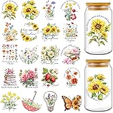 Amazon.com: Rngmsi UV DTF Cup Wrap - 20 Sheets Mental Health UV DTF Cup Wraps for 16 oz Groovy ...