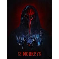 12 Monkeys Syfy Poster