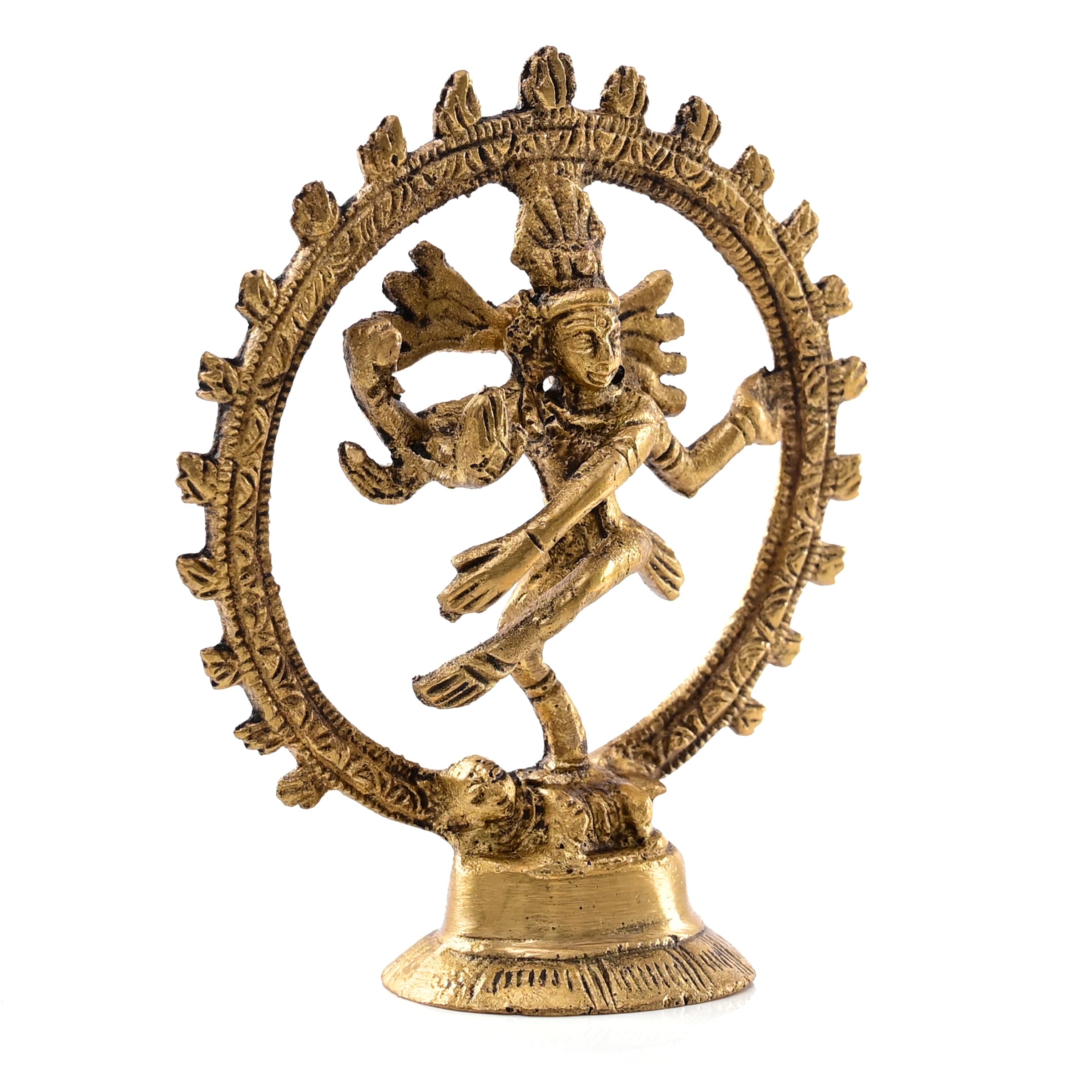 Mua Brass Natraj Pooja Murti Idol Statue God Lord Dancing Shiva ...