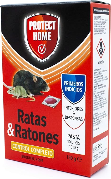Animal & Rodent Control Veneno anticuagulante para ratas y ratones ...