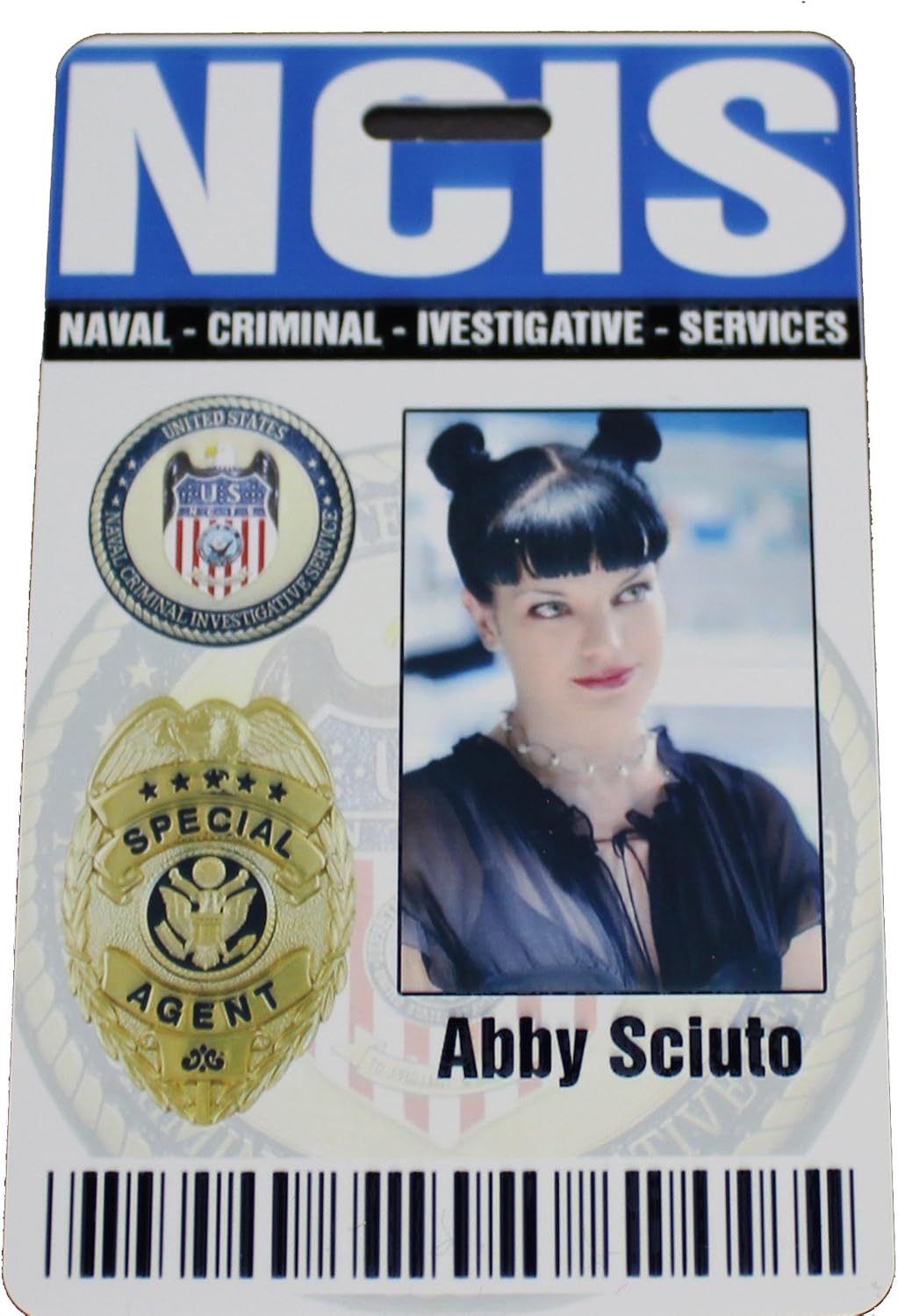 NCIS Abby ID Badge: Amazon.co.uk: Office Products