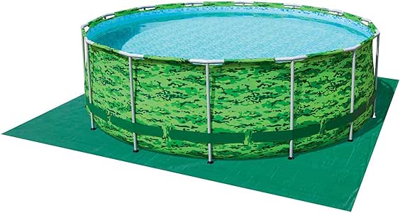 Amazon.com: Bestway Steel Pro MAX Camo 14' x 48" Frame Swimming Pool ...