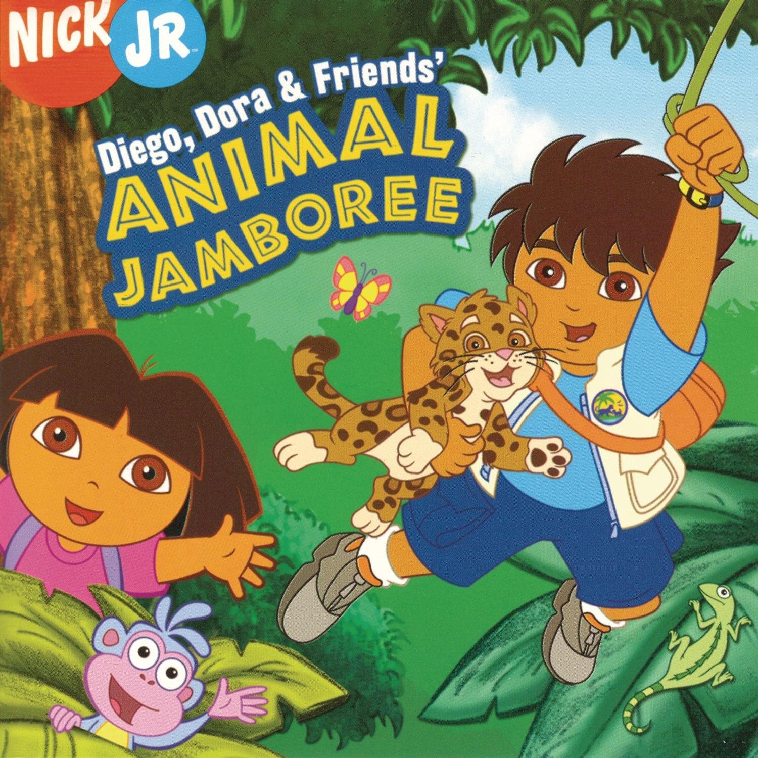 Diego Dora And Friends Animal Jamboree Amazon co uk diego-dora-and-friends-animal-jamboree-amazon-co-uk