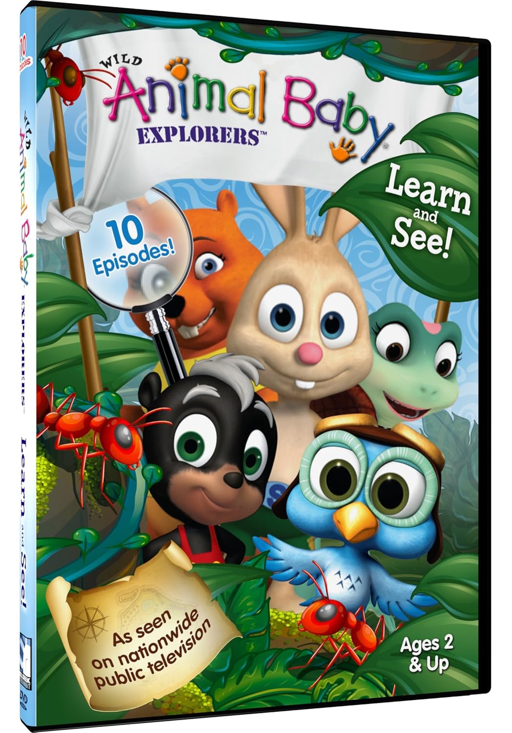 Amazon.com: Wild Animal Baby Explorers - Learn and See!: Izzy the Owl ...