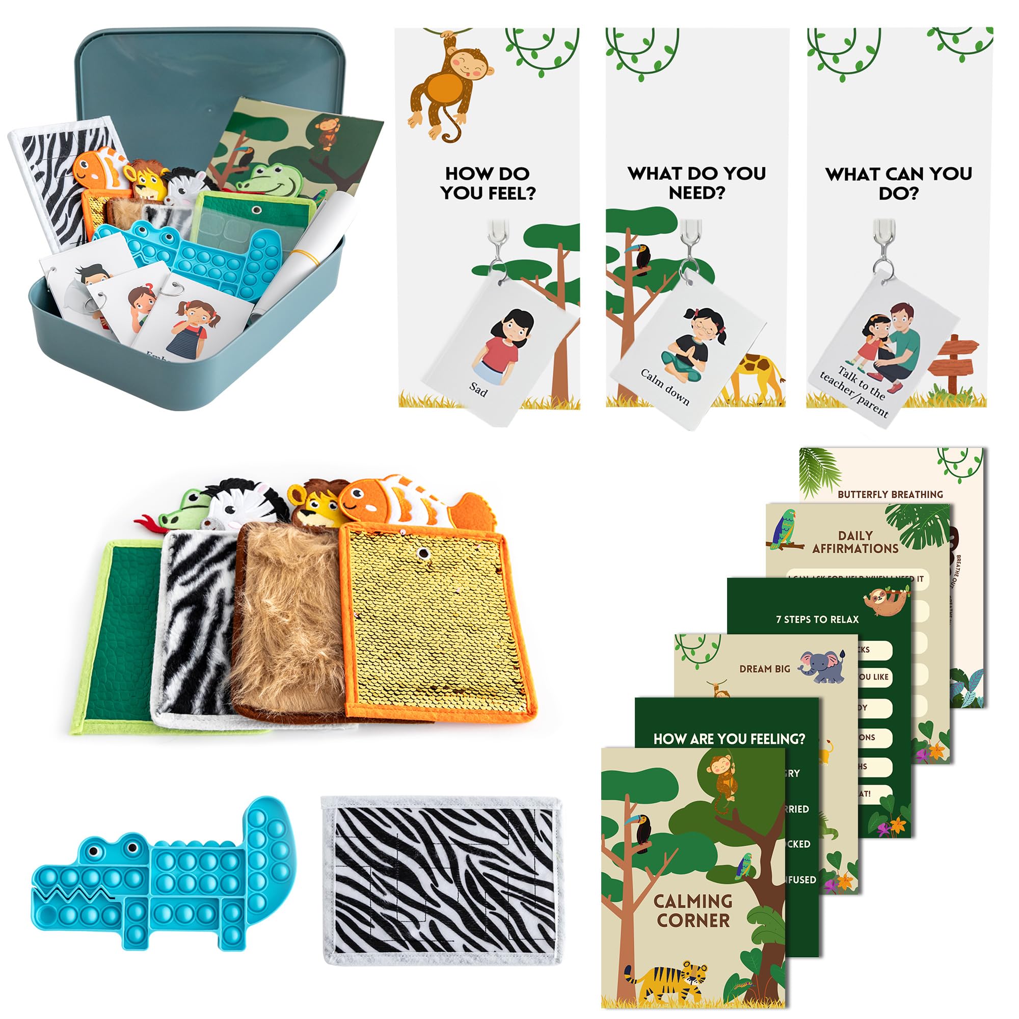 ODOXIA Calm Down Corner | Classroom and Special Education Must Haves ...