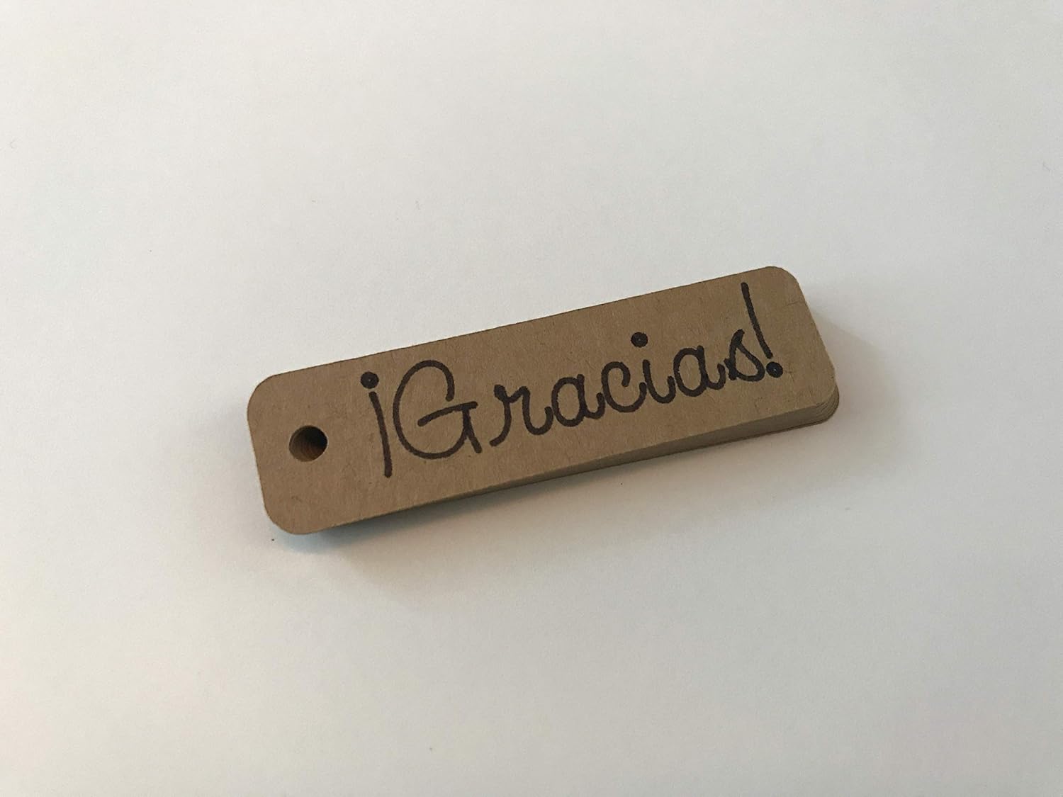 Amazon.com: Gracias Tags - Gracias Favor Tags - Gracias Wedding Tags ...