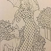 Amazon.com: Groovy 70s: Fashion Coloring Book for Adults: Adult ...