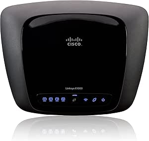Amazon.com: Cisco-Linksys E1000 Wireless-N Router : Electronics