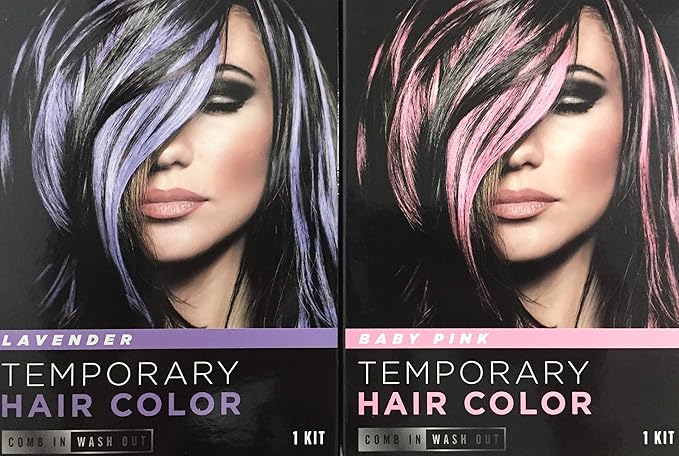 Amazon.com : Temporary Hair Color Variety 2 Pack : Beauty