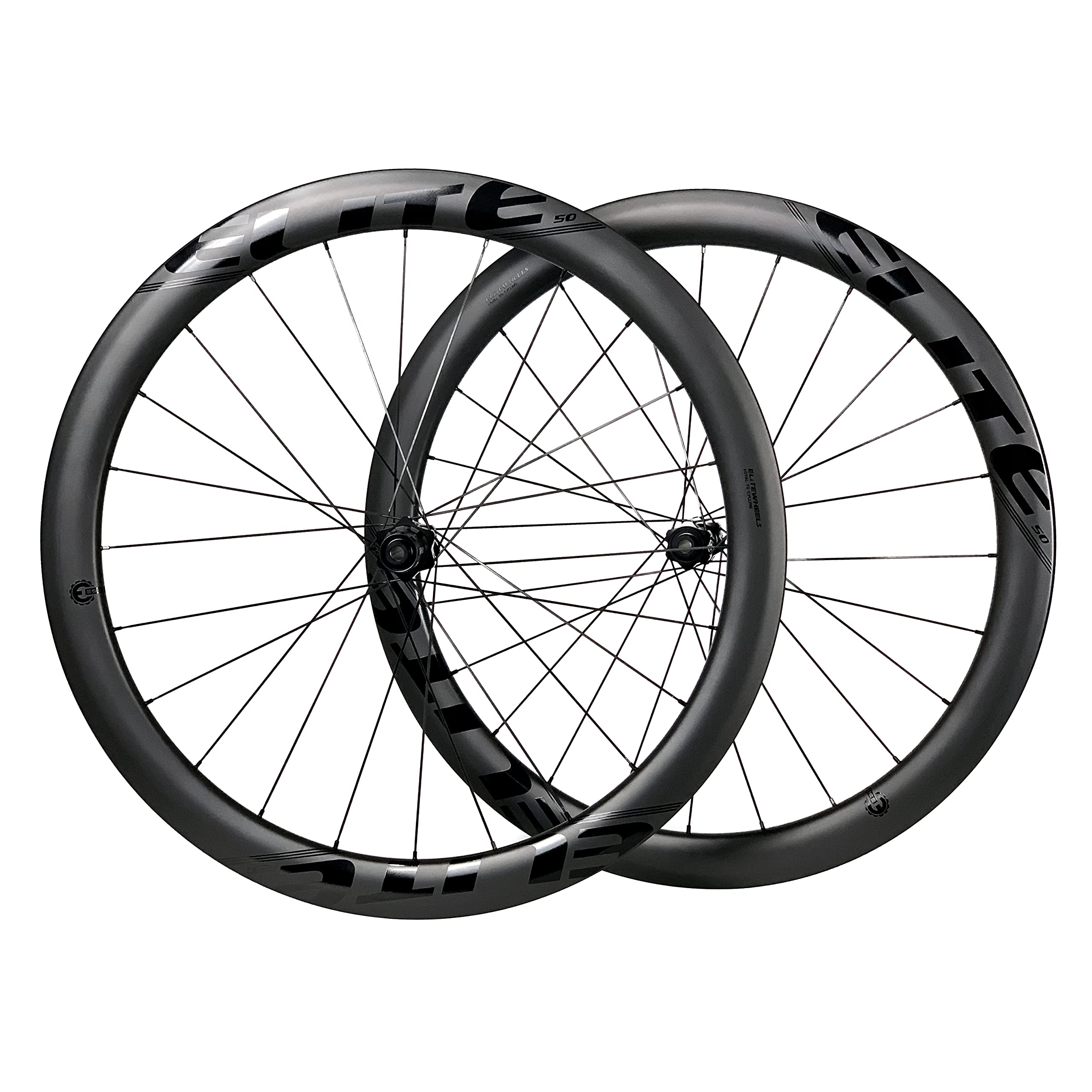 Mua ELITEWHEELS Edge Carbon Wheels Ultralight 1314g Road Disc Brake ...